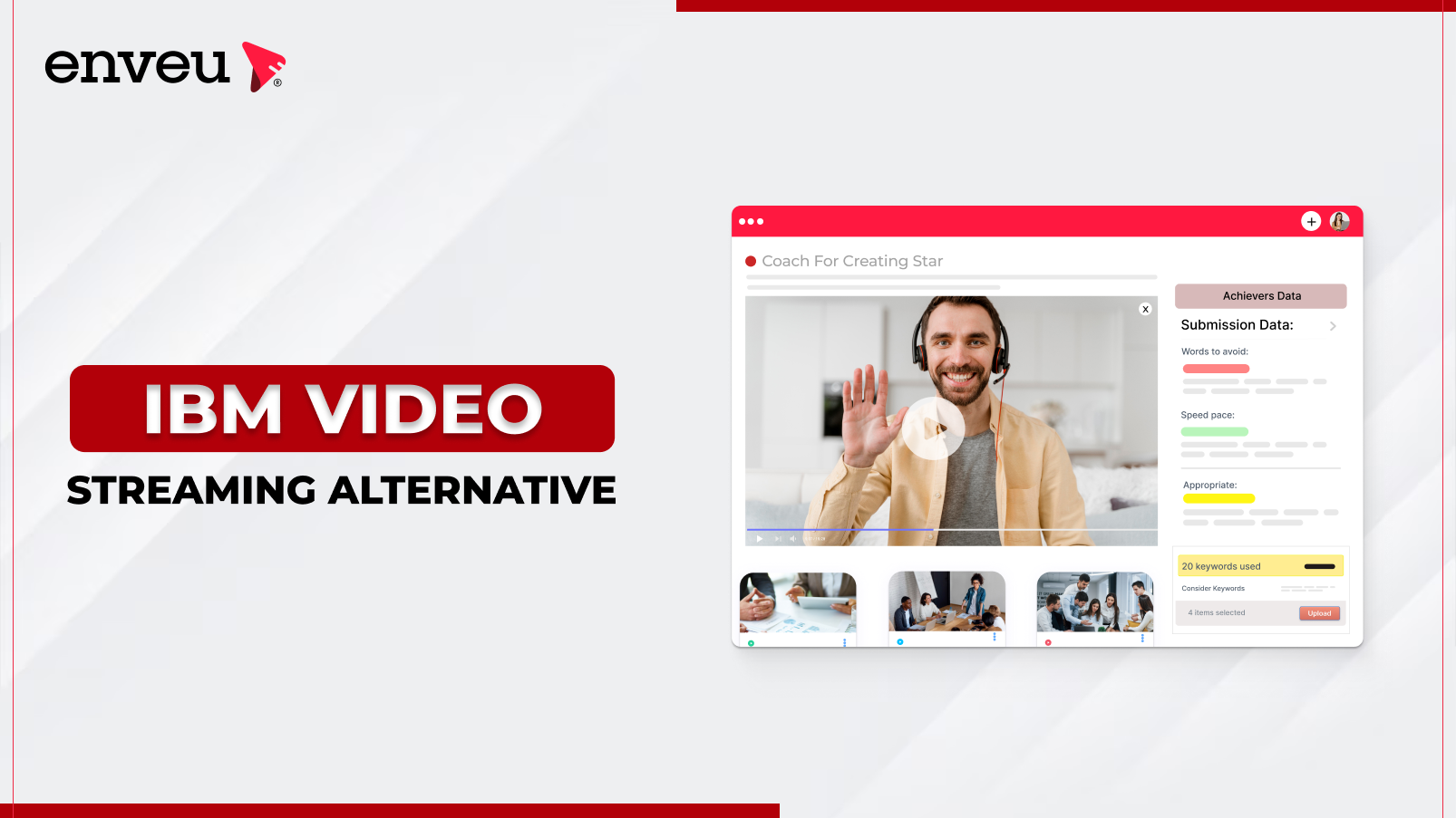 Top 10 Best IBM Video Streaming Alternatives & Competitors